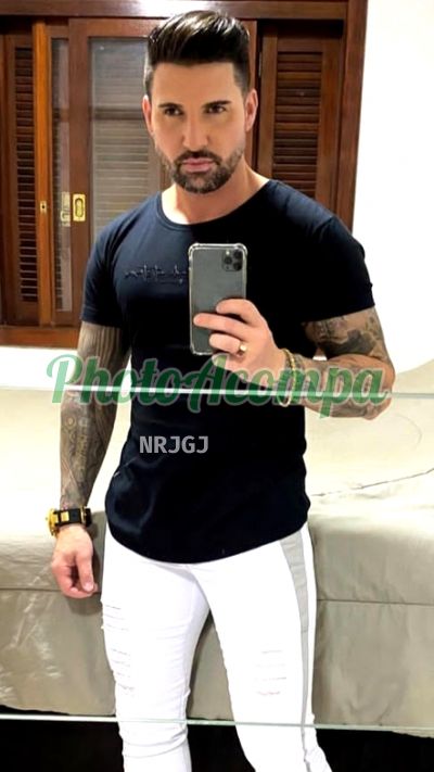 Norberto, moreno gaucho e tatuado, venham que irei satisfazer vocês ...